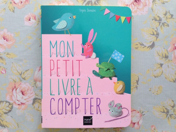 mon petit livre à compter - malice et blabla
